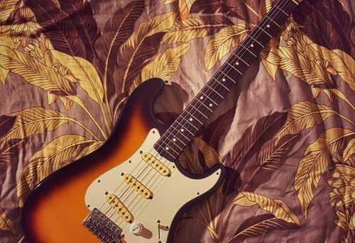 Обмен Fender Stratocaster ST-38 Japan