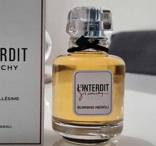 Духи женские Givenchy L'Interdit Burning Neroli