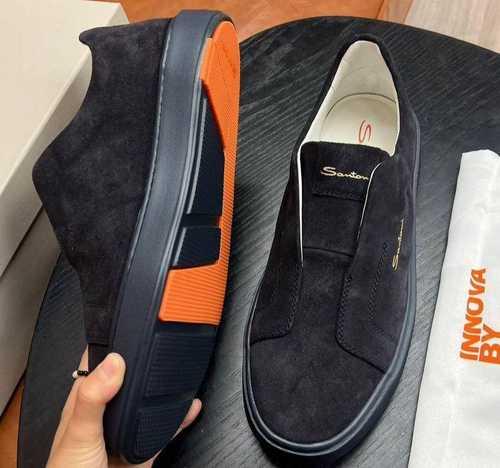 Кеды Santoni, Слипоны мужские Santoni