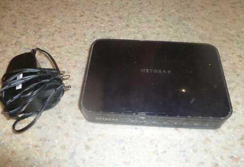 Беспроводной (Wifi) роутер netgear N300