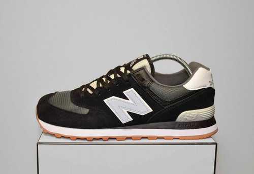 New Balance 574 Classic (42-46, Черные)