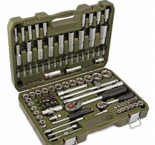 Набор инструментов 6-ти гран. 1/4" 1/2" 94 предмета 620794 дело техники Китай