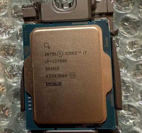 Процессор intel core i7 13700K