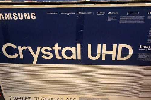 Samsung Crystal UHD 4K Smart TV 55TU7570