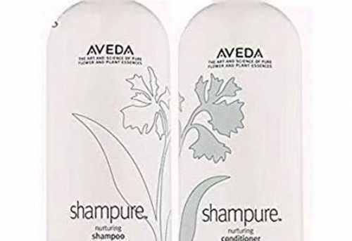 Aveda shamrure шампунь и кондиционер