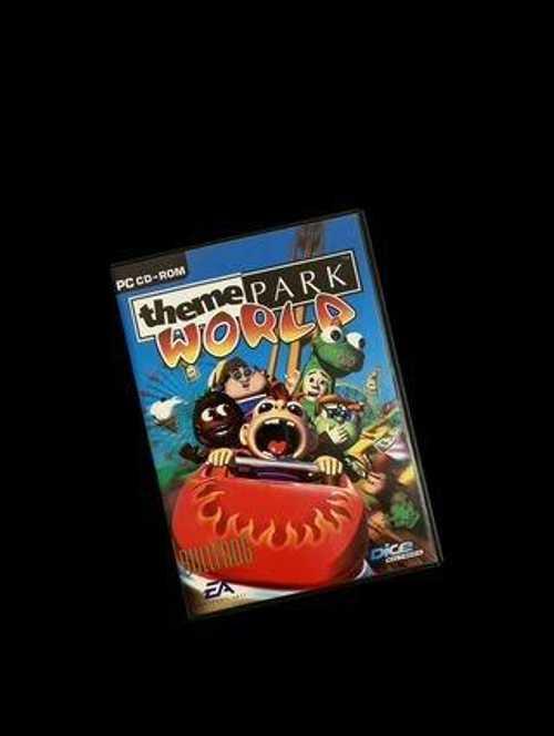 Theme Park World лицензия зарубежная DVD-box