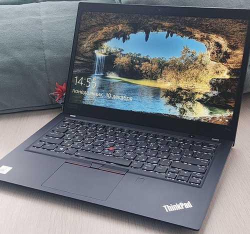 Сенсорный 14”FullHD ThinkPad T14s i7-10510U 16/512