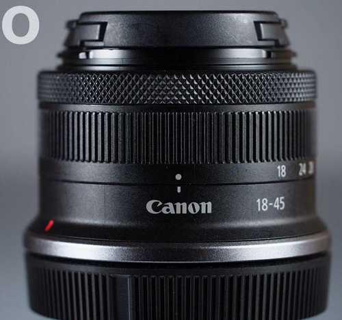 Canon RF-S 18-45mm f/4.5-6.3 IS STM