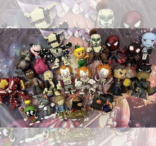 Funko pop mystery minis it