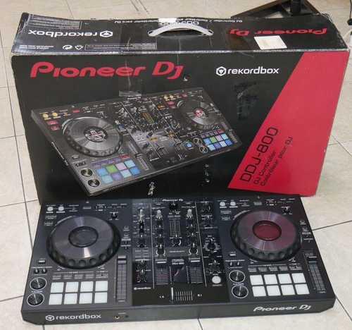 Pioneer DDJ-800 Dj-Контроллер Ай-Шефф