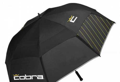 Зонт для гольфа Cobra Crown Black