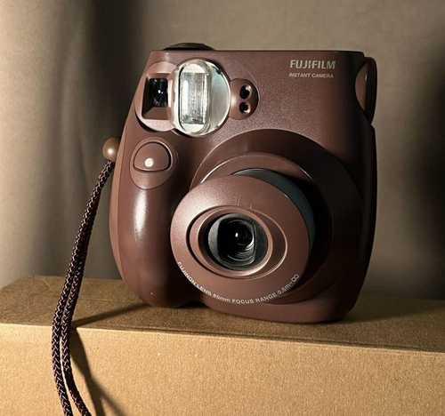 Фотоаппарат Fujifilm Instax Mini 7S Choco