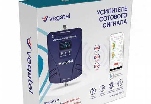 Усилитель сигнала vegatel TN-900/1800/2100мгц