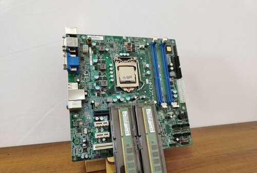 Материнская плата 1155+ i5-3330+DDR3-8Gb