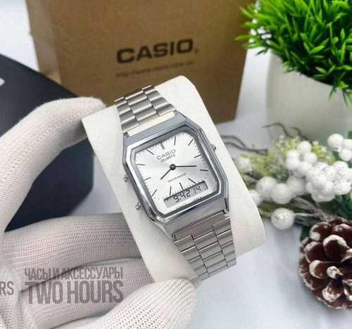 Часы Casio AQ 230: Легенда возвращается