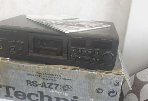 Кассетная дека technics rs az7