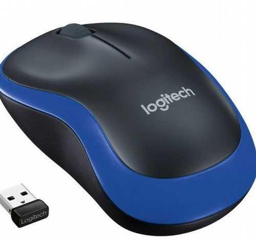 Logitech M185 Cordless 910-002632 Blue