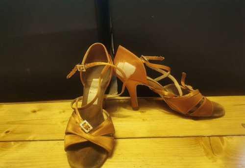 Танцевальные туфли Aida, латина, 24 размер