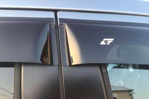Дефлекторы окон Land Rover Discovery V 2016 - н.в