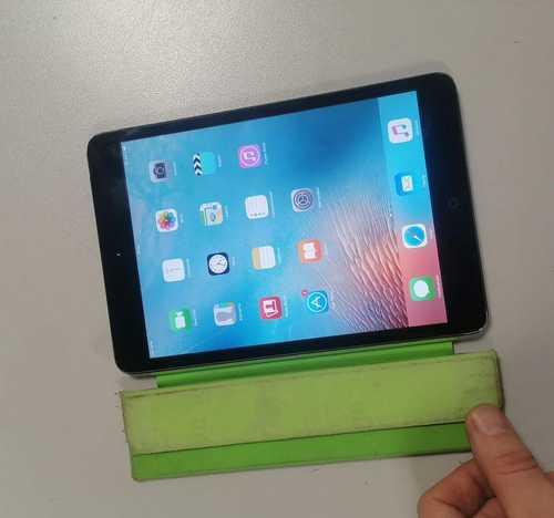 iPad mini с сим картой 64гб,не заблочен a1455