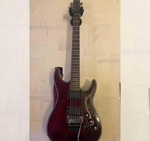 Электрогитара schecter hellraiser C-1 FR BCH