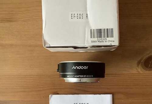 Переходник Адаптер для Canon Adapter EF-EOS R