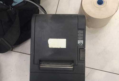Принтер epson для кассовых оппаратов и лазерный