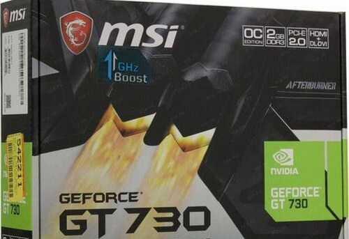 MSI GeForce GT 730