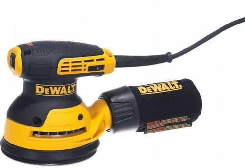 Эксцентриковая шлифмашина Dewalt DWE6423