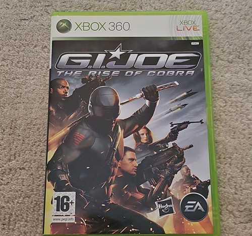 G.I.JOE rise of cobra xbox 360