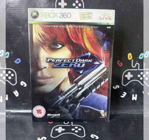 Perfect Dark Zero Limited edition xbox 360