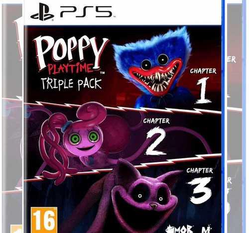 Игра Poppy Playtime Triple Pack (PS5) б\у, Субтитр