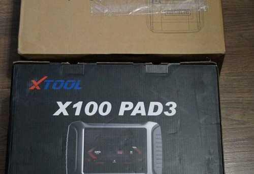 Xtool x100 pad3 + KC501 программатор ключей авто
