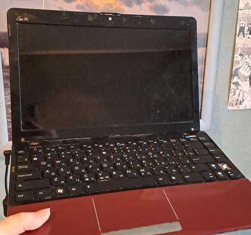 Нетбук asus Eee PC 1215p