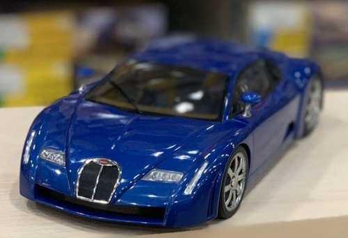 Bugatti EB 18.3 Chiron Blue 1:18