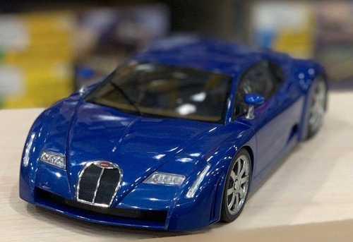 Bugatti EB 18.3 Chiron Blue 1:18