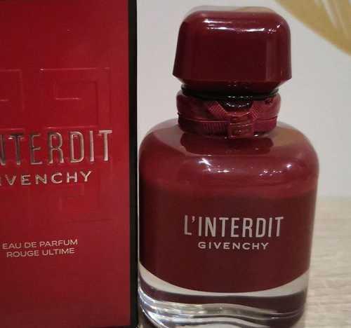 Givenchy L interdit rouge Ultime 80 оригинал