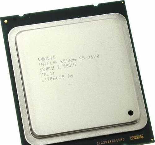 Процессор Intel Xeon E5-2620 SR0KW