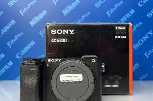 Sony A6300 body (пробег 4370) sn:8833