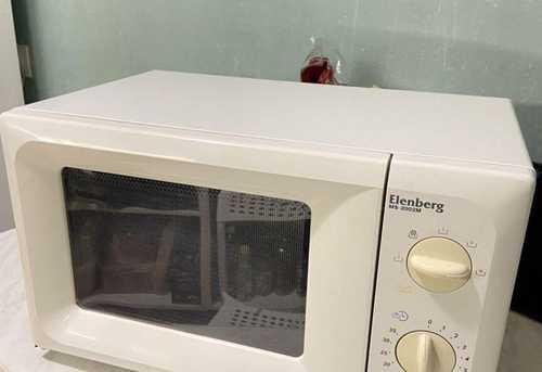 Микроволновая печь Elenberg доставка