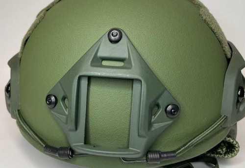 Тактический шлем с ушами vf215