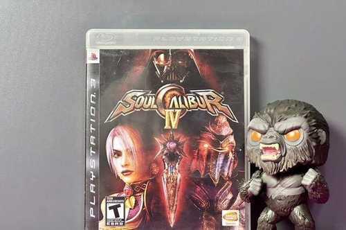 Soul Calibur (IV) 4 (диск, Sony PS3)