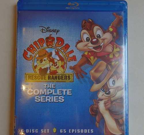 Blu-ray Chip 'n' Dale Чип и Дейл