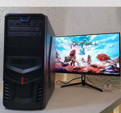 Игровой i5 / gtx 1050 / ddr3 16gb / ssd  hdd