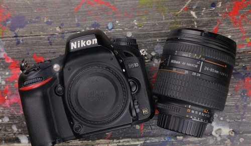 Nikon D610 Body + Nikon 24-85mm f/2.8-4D IF AF