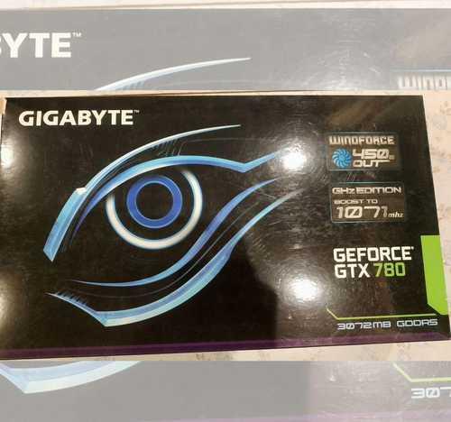 Gigabyte GeForce Windforce 3X GV-N780GHZ-3GD Б\У