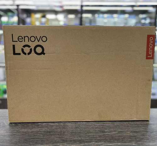 15,6" Игровой ноутбук Lenovo LOQ RTX 4070