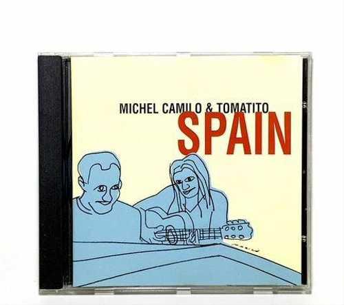 CD диск Michel Camilo & Tomatito "Spain"