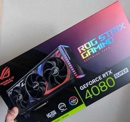 Asus ROG Strix RTX 4080 Super