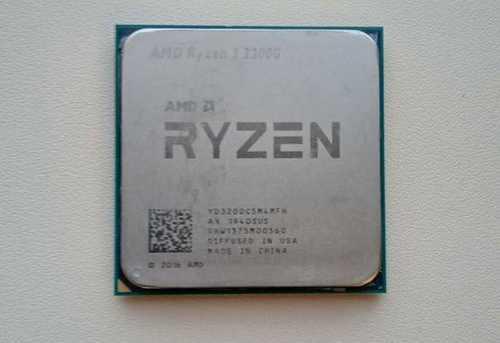 Процессор AMD Ryzen 3 3200g